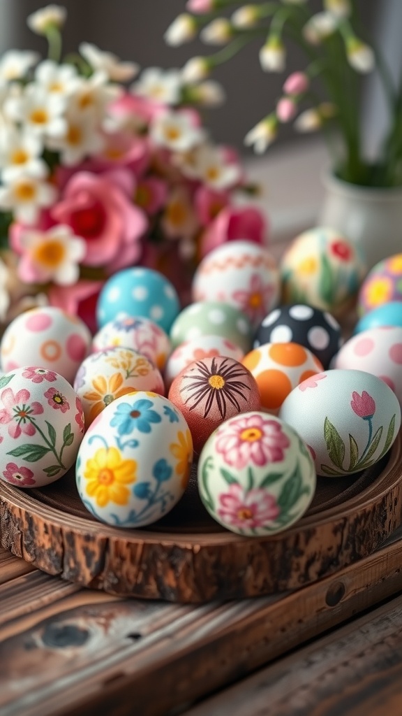 Vibrant Easter Egg Painting Techniques